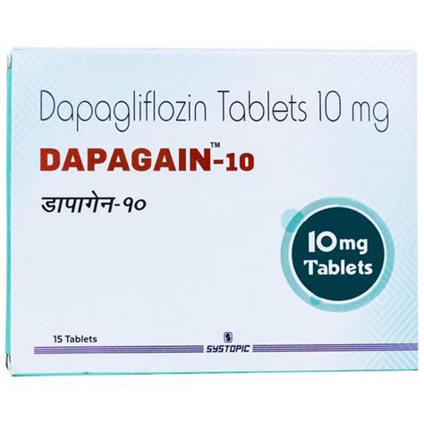 Dapagain 10 Tablet Ak Medical Hall