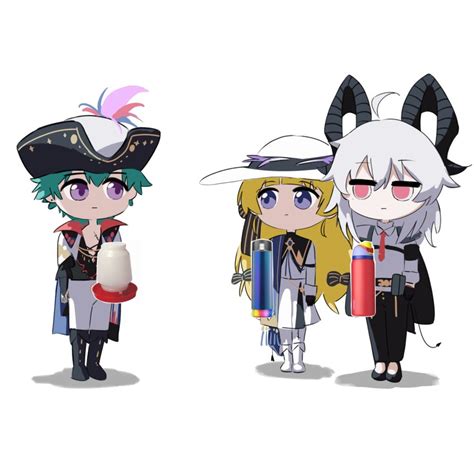 Cryne Brant Wuthering Waves Phoebe Wuthering Waves Zani Wuthering Waves Wuthering