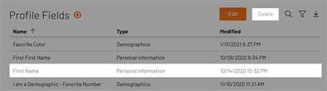 create and manage profile fields higher logic