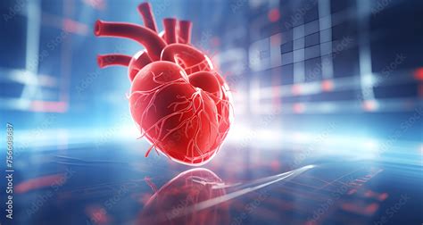 Human Heart Anatomy A Scientifically Accurate Model Of A Heart