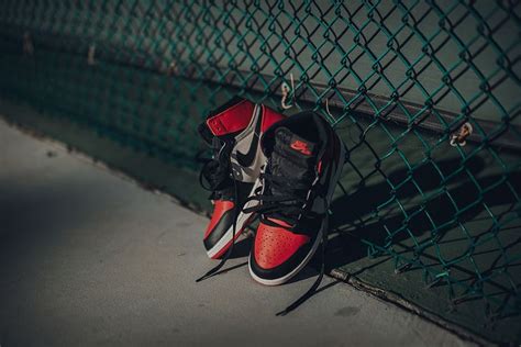 Hd Wallpaper Unpaired Red Air Jordan 1 Shoe Human Representation