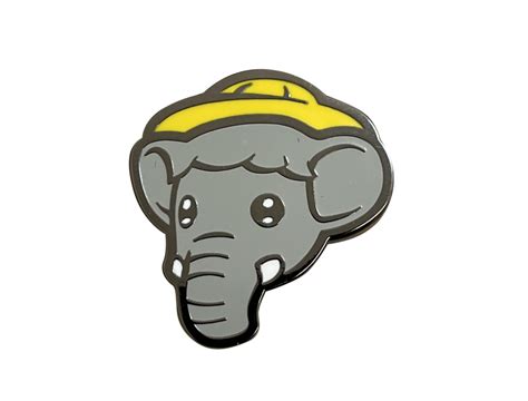 Edward Elephant Pin Harrisbricks