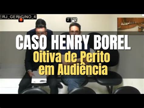 Caso Henry Audiência para oitiva de novos Peritos Parte YouTube