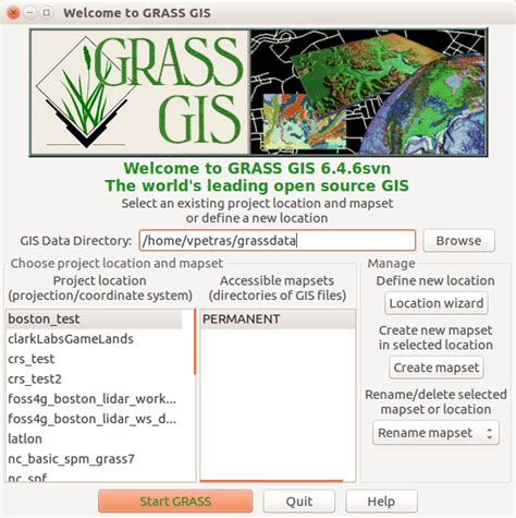 Wxguidevelopmentnewstartup Grass Gis