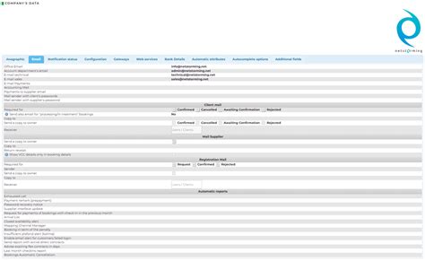 Email Netstorming Documentation