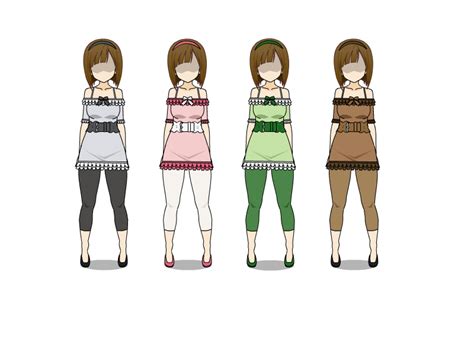 Kisekae Runway Cutie Top By Cheyenneskye On Deviantart