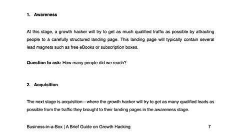 Guide On Growth Hacking