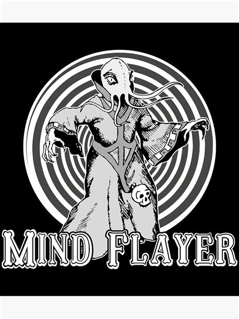 Mind Flayer Inspired By Stranger Things Classic T Shirt Poster For
