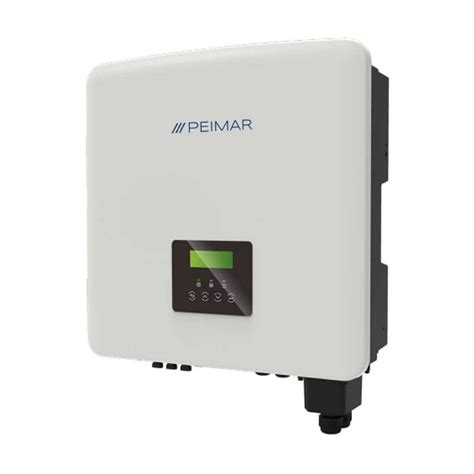 Peimar 8 0kw Hybrid Inverter With Disconnect Dc Wi Fi Three Phase Psi X3s8000 Hy