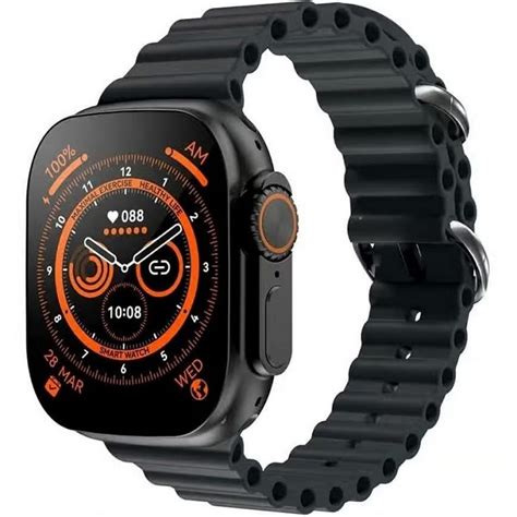 Reloj Inteligente SmartWatch ULTRA 2024 CORREA DE OBSEQUIO