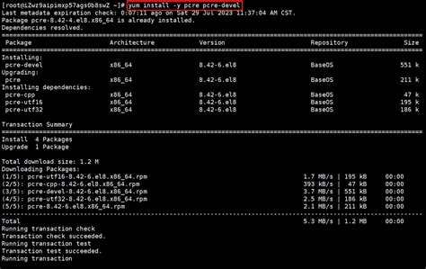Linux 安装 Nginx Csdn博客