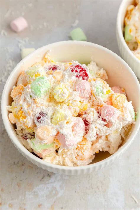 Ambrosia Fruit Salad Cool Whip