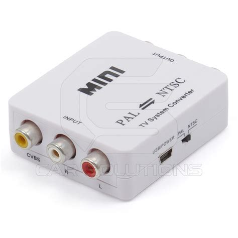 PAL To NTSC Adapter NTSC To PAL Converter Buy Online