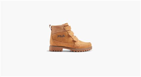 Fila Zimní Boty Hnědá Deichmann