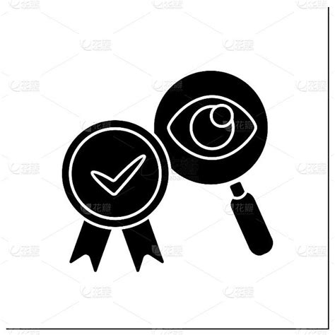 批准的检查字形图标