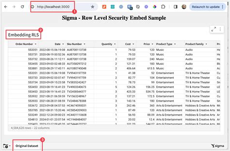 Embedding 06 Row Level Security