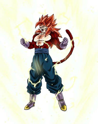 Vegito Ssj4 Wiki Anime Amino