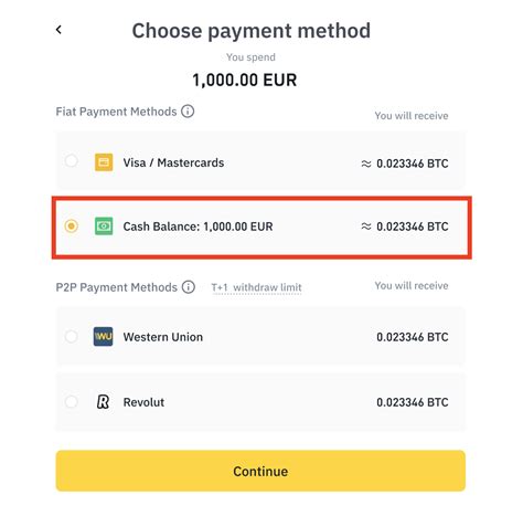 كيفية شراء العملات الرقمية على الصفحة الرئيسية لمنصة Binance بينانس
