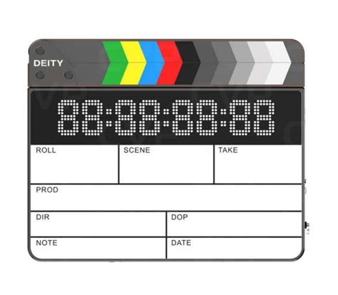 Buy Deity Tc Sl1 Timecode Slate 6971842184699