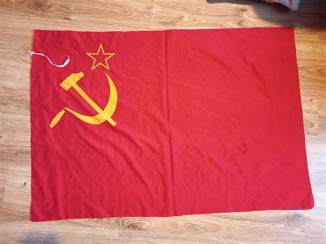 Flaga Cccp Lub Zsrr Wolin Licytacja Na Allegro Lokalnie