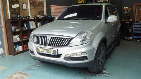 렉스턴w 에어콘 히터 공조기액정 불량 고장 수리 네이버 블로그