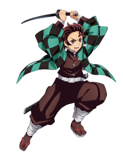 Tanjiro Official Png Tanjiro Kamado Poses Tanjiro Full Body Kimetsu