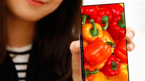 Lg Obliterates The Bezel With New Smartphone Lcd Display The Verge