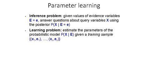 CS 440ECE 448 Lecture 19 Bayes Net Inference