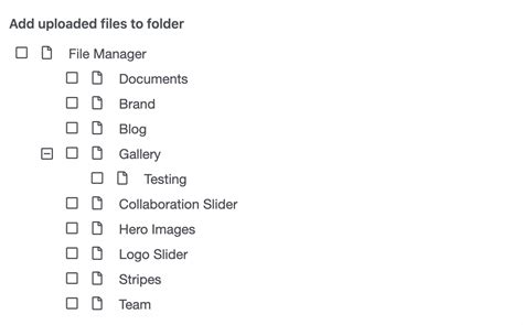 V9rc4 Filefolderselector Not Showing Any Folders Except For Root