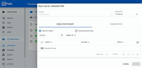 Cant Start Job In Orchestrator Orchestrator UiPath Community Forum