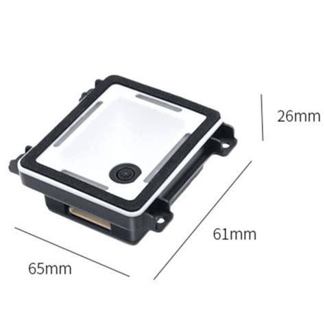 1d 2d qr barcode scanner module usb embedded barco grandado