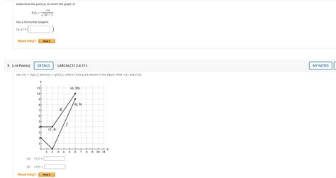 Solved Determine The Point S At Which The Graph Of Chegg