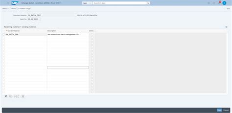 Set Up Batch Derivation In Sap S4 Hana Cloud