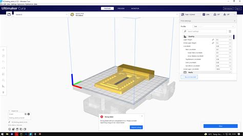 Error With Support Blockers · Issue 10408 · Ultimakercura · Github