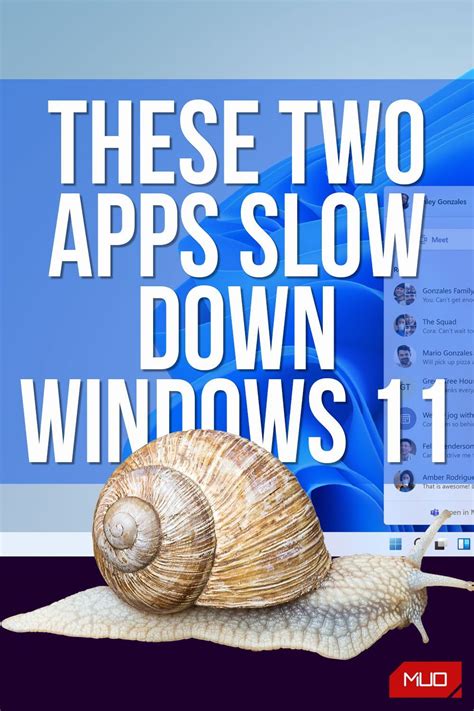 Two Innocent Looking Apps Are Slowing Down Your Windows 11 Pc New