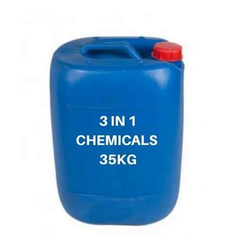 3 In 1 Rust Remover Chemicals For Industrial Packaging Size 35kg At