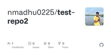 GitHub Nmadhu0225 Test Repo2