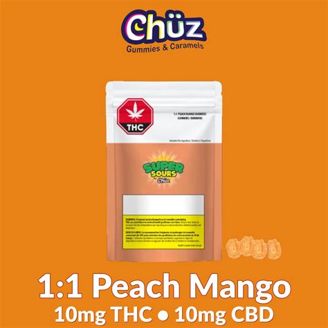 Chuz 1 1 Peach Mango Jupiter Cannabis Winnipeg