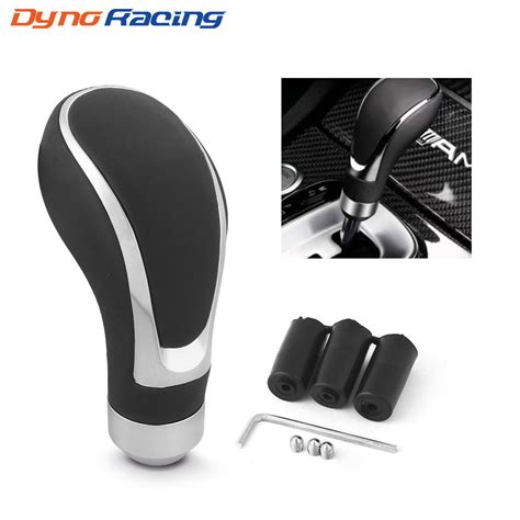 Universal Leather Shift Knob Head Shift Handle Replacement For Car