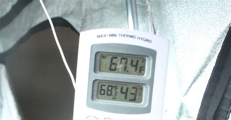 The Best Temperature And Humidity For Growing Weed Leaf Nation