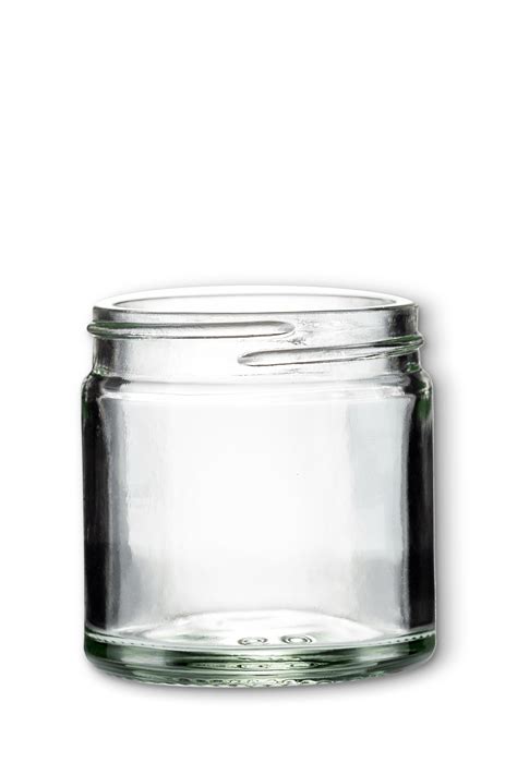 Clear Glass Ointment Jars Lifestyle Packaging