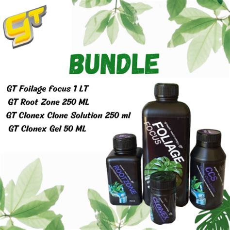 Growth Technology Foliage Focus Root Zone Clonex Clone Solution
