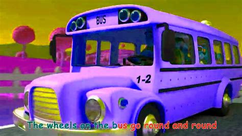 CocoMelon Wheels On The Bus Sound Variations 198 Seconds YouTube