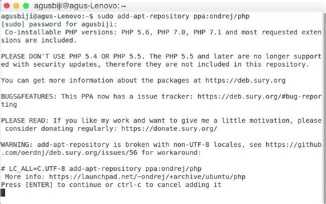 Install Php 70 Dan Php 56 Di Ubuntu Mr Agus