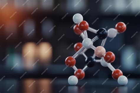 Premium Photo Digital Biotech Innovations Augmented Reality Molecular Models Advanced Lab