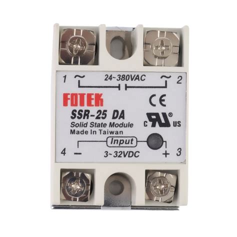 Твердотельное реле FOTEK SSR-25DA купить в СПб за 630 руб. | SMDX.RU ...