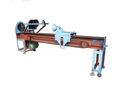 Ms Automatic Bamboo Chain Splitter Machine Size 8 Inches Rs 225000