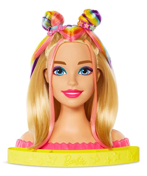 Barbie Deluxe Styling Head With Colour Reveal™ Accessories And Blonde