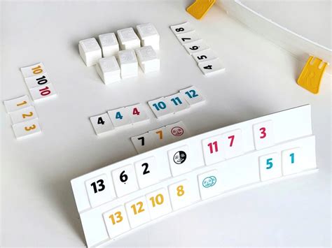 Rummikub - zasady gry