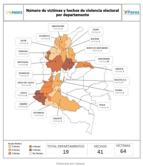 Estas Son Las Regiones De Colombia Con Más Casos De Violencia Político